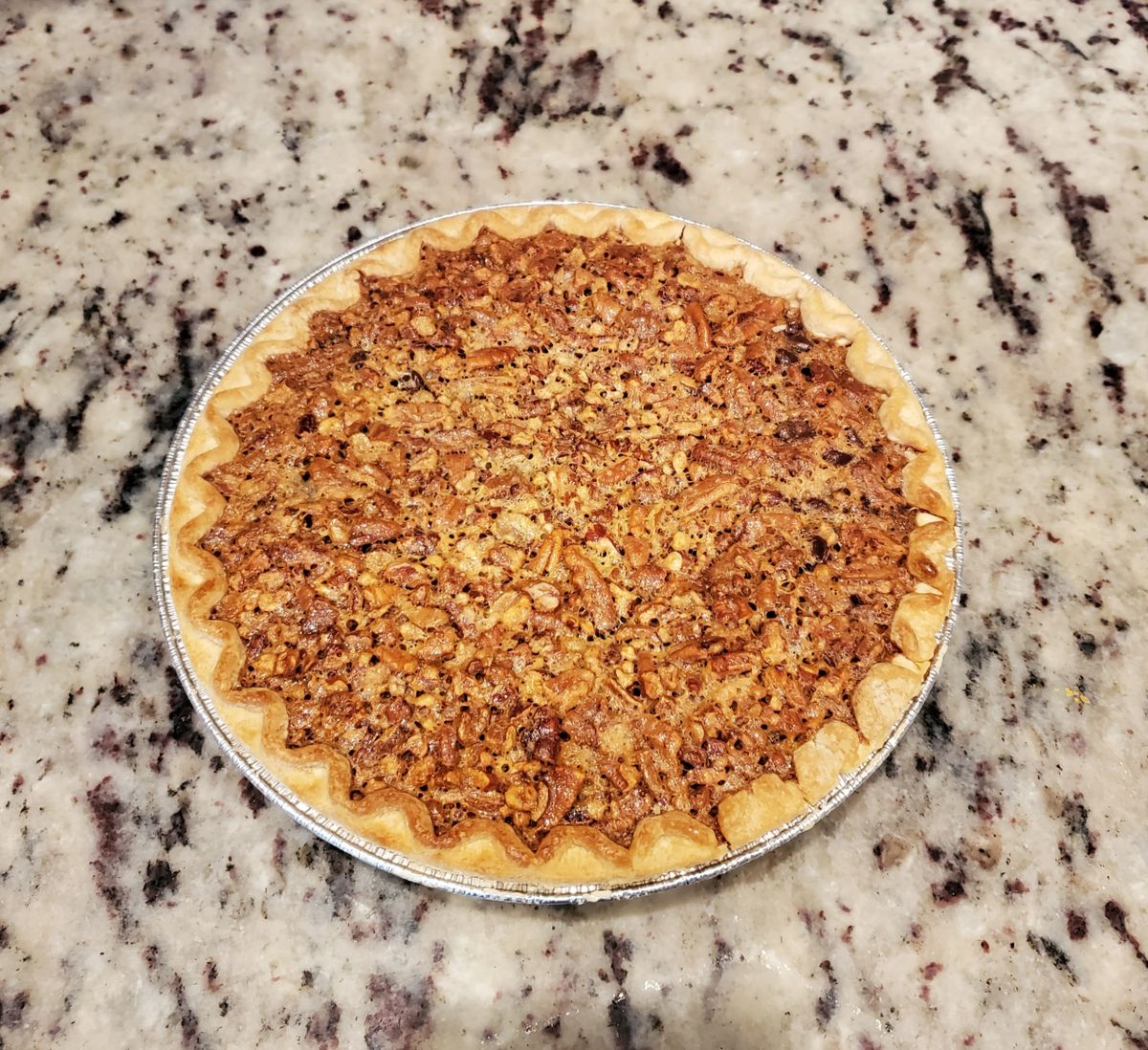 SWEET SHAY'S BOURBON PIE (Made with Eagle Rare Bourbon)