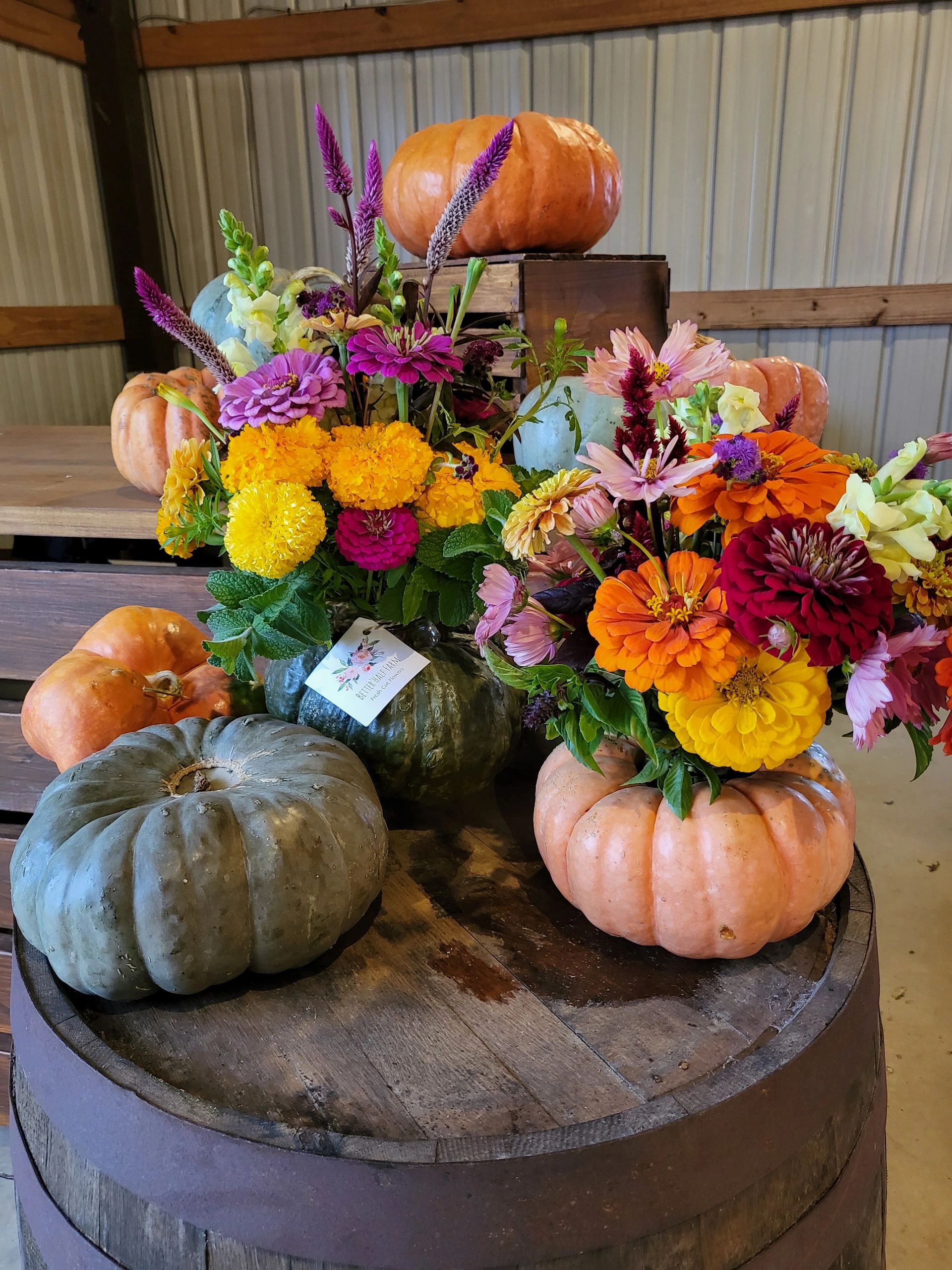 Flower Bar | Better Half Farm