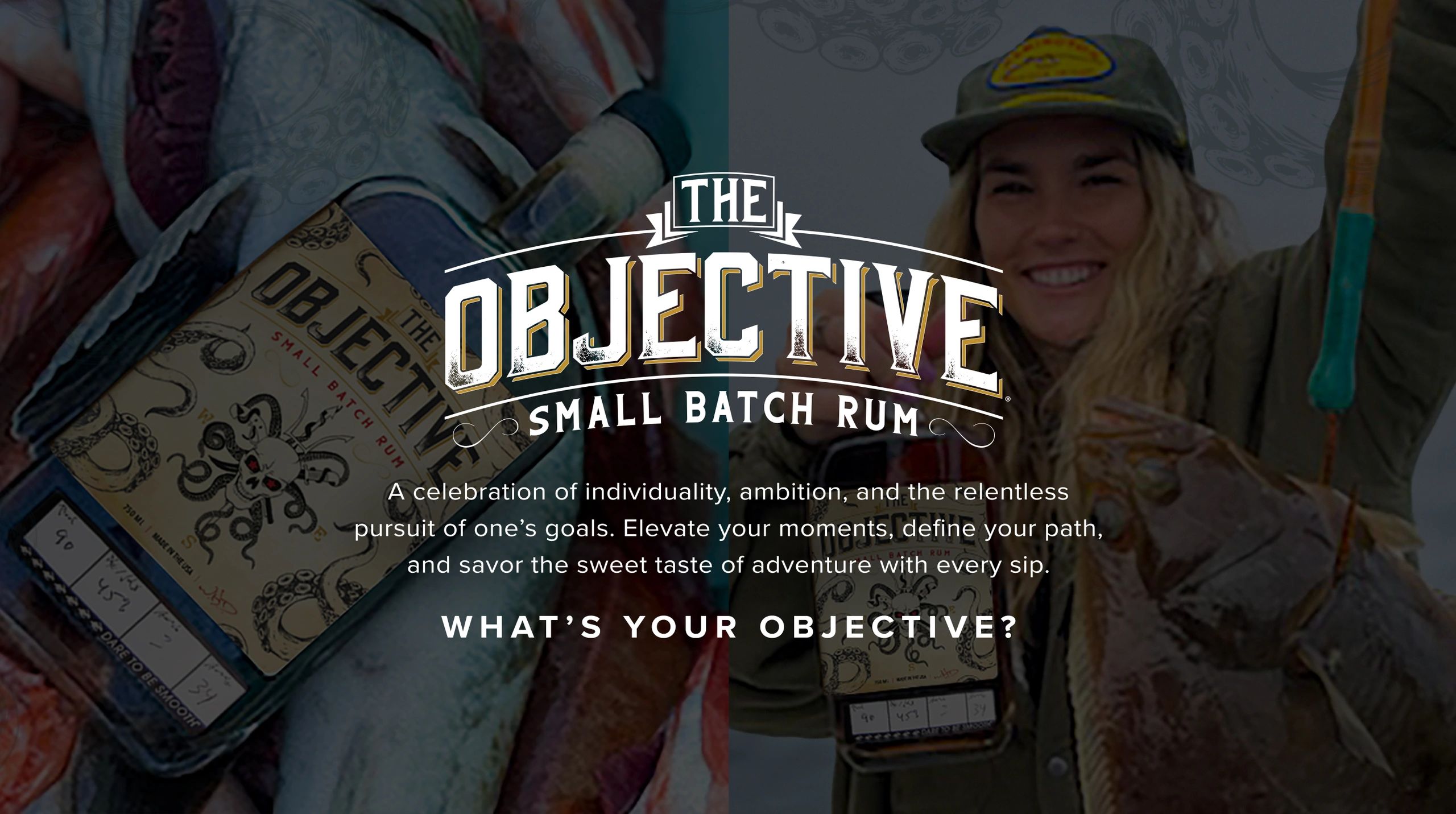 The Objective Rum - Home