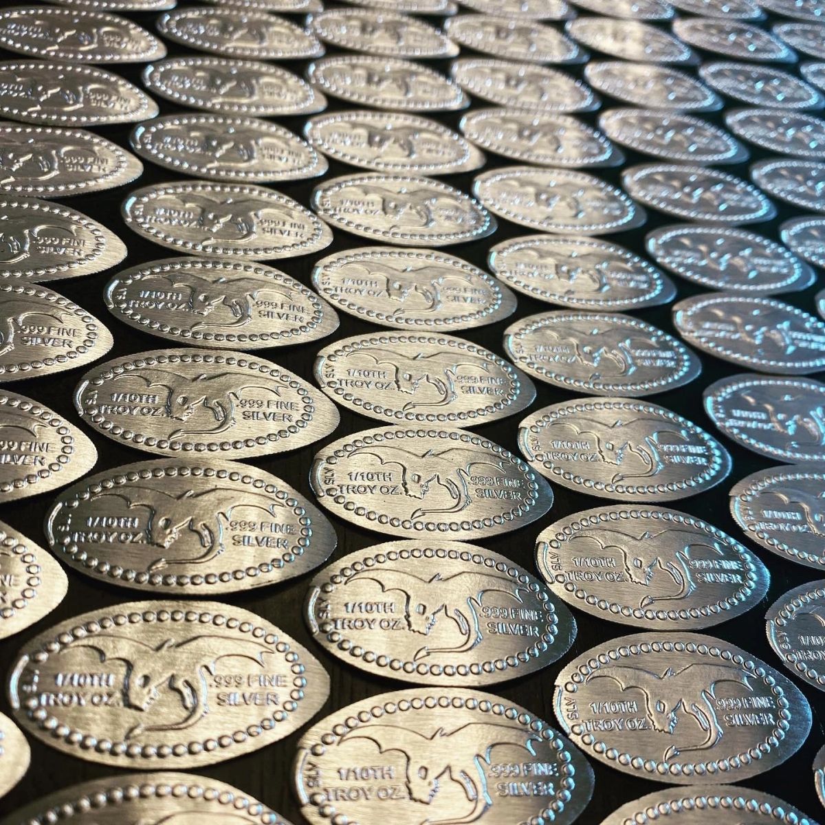 Smashed Silver