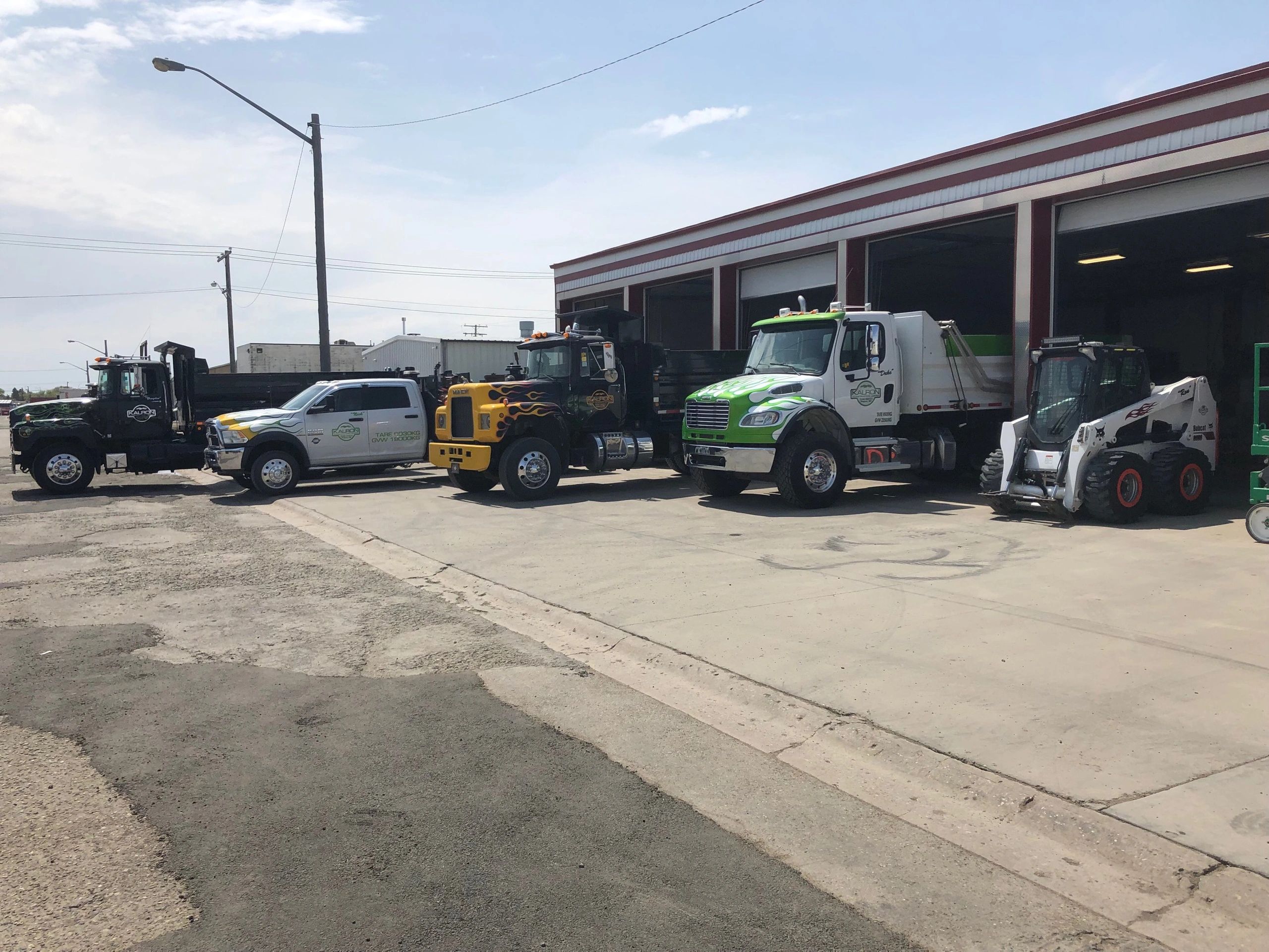 Kalron Construction Ltd - Skid Steer, Piles, Snow Services