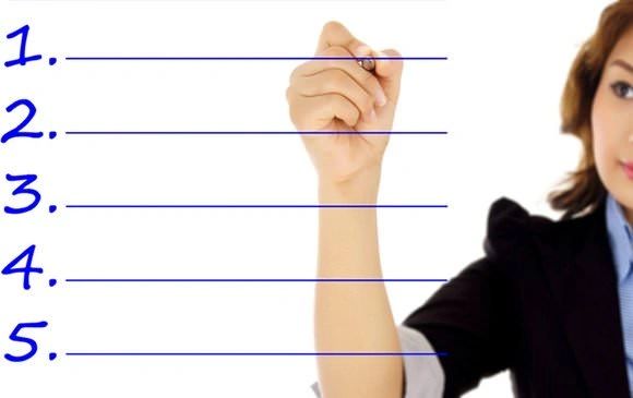 EOS - The Issues List