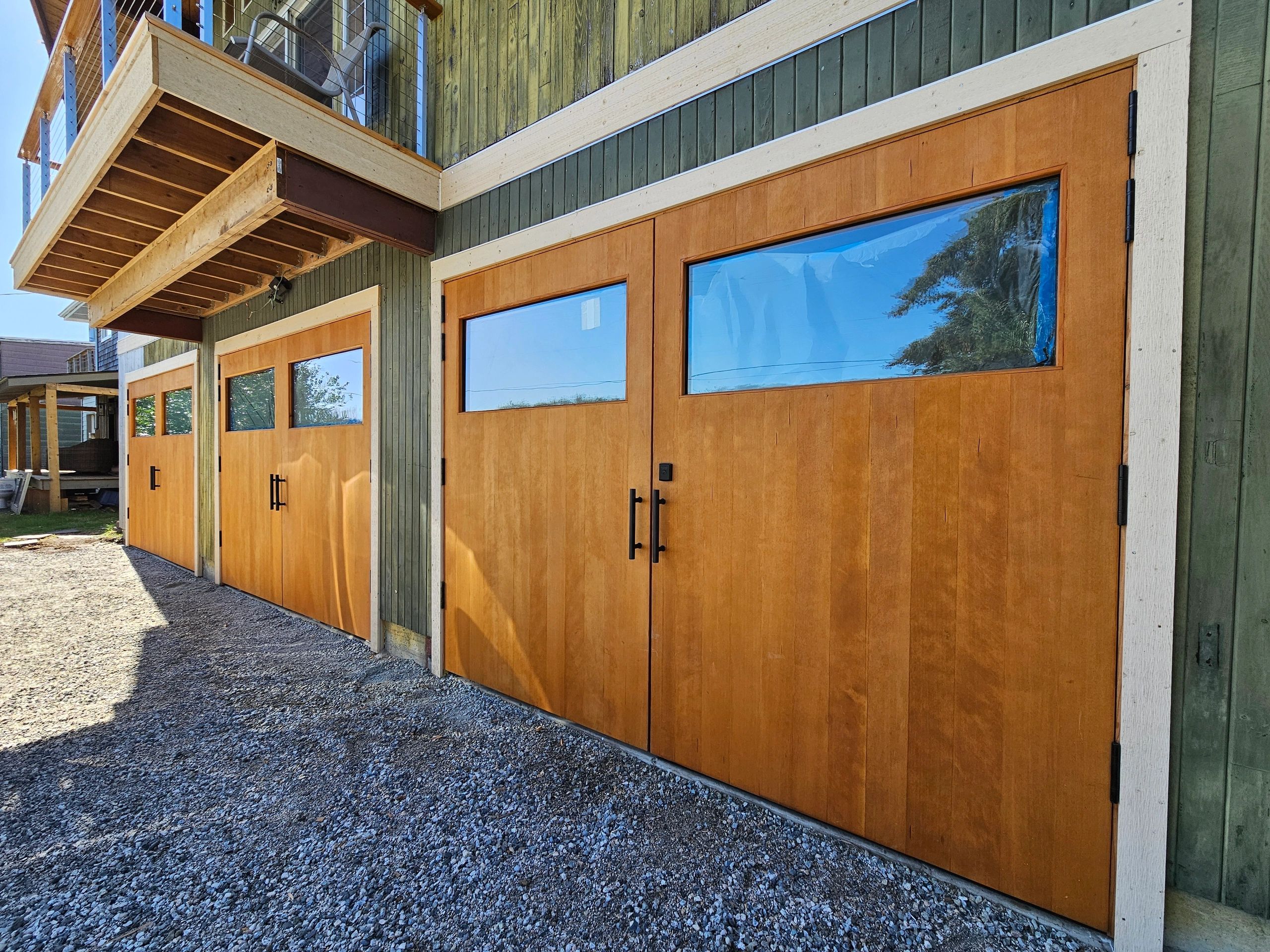 Oversized Doors