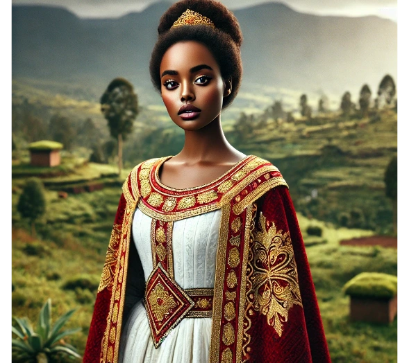 Exotic Ethiopian Traditional Clothes - Accueil