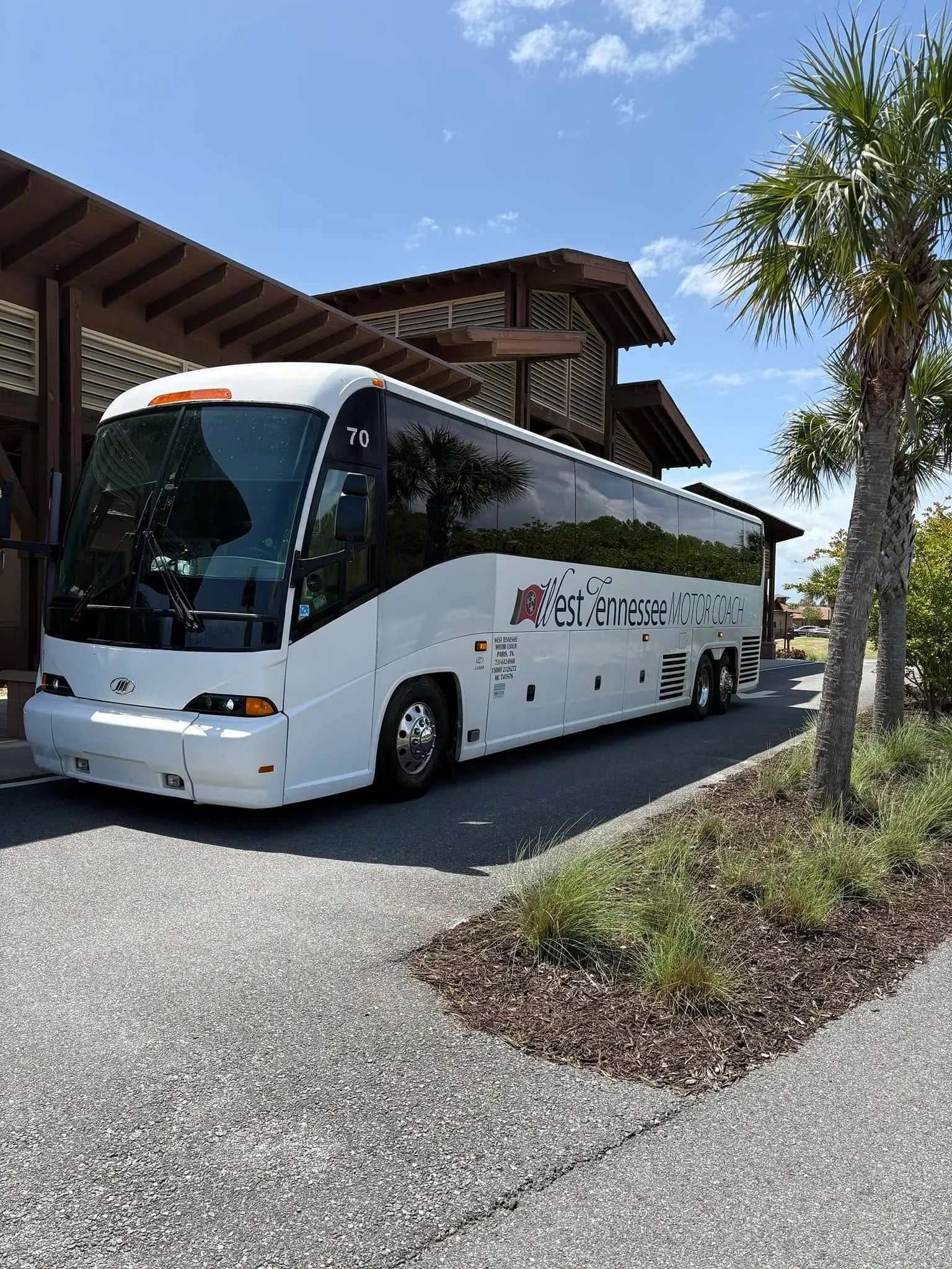 Bus Transportation Services | West Tennessee Motor Coach
