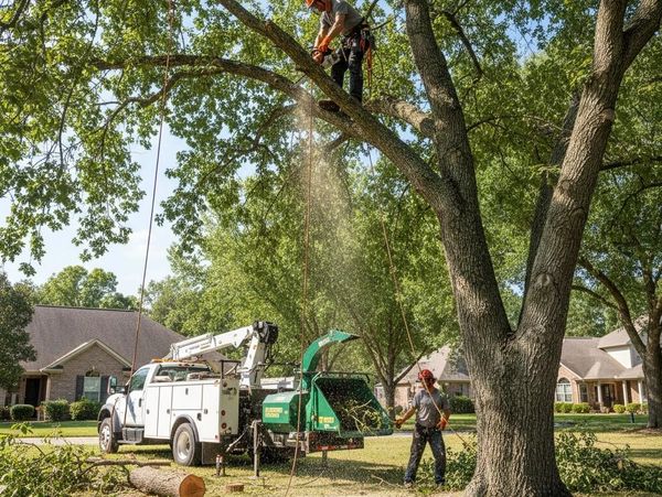 Tree trimming | Stars & Stripes Professional Landscaping