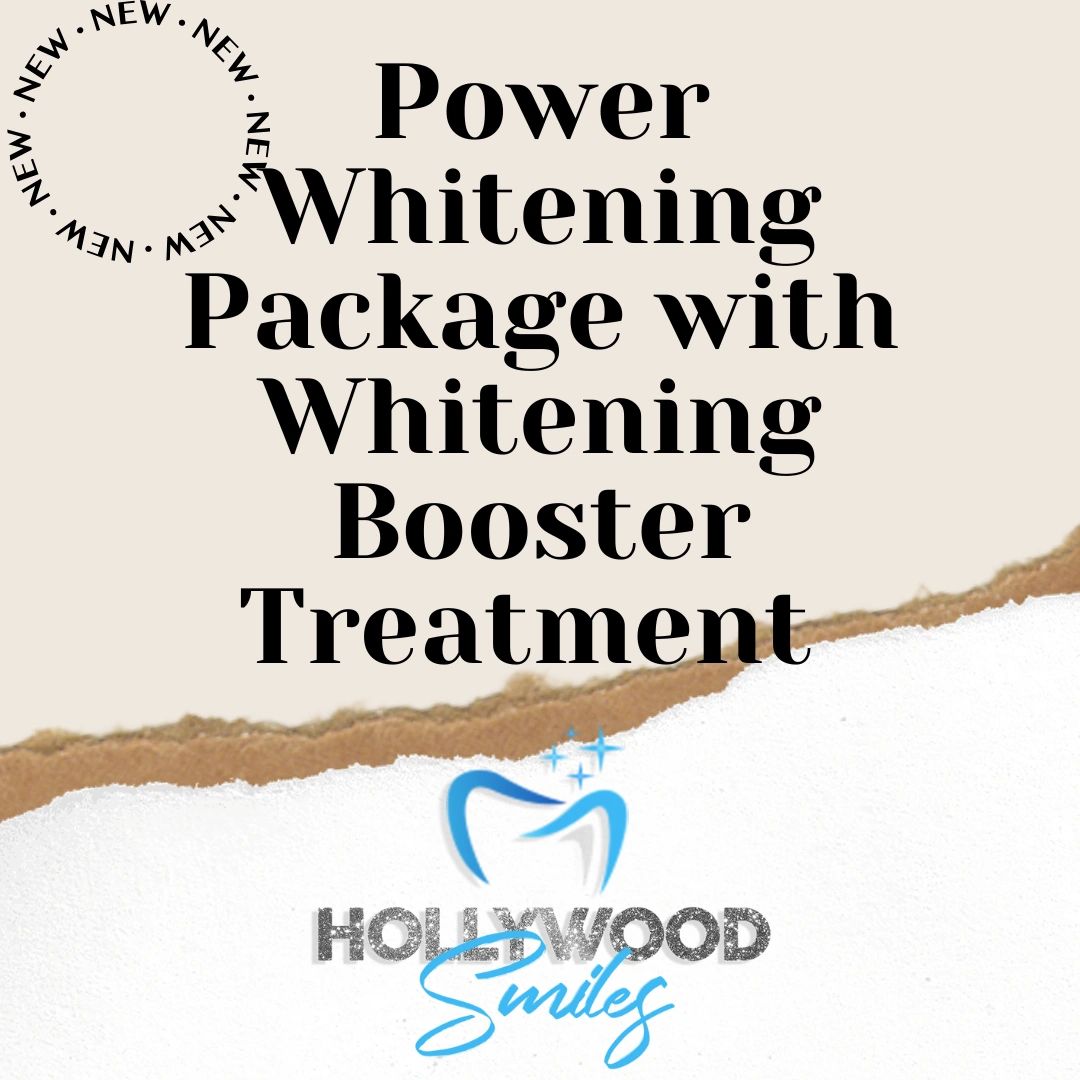 Power Whitening + Booster Treatment (Maximum Brightness)