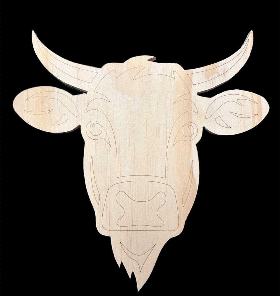 Chunk-ez 10 in cow head