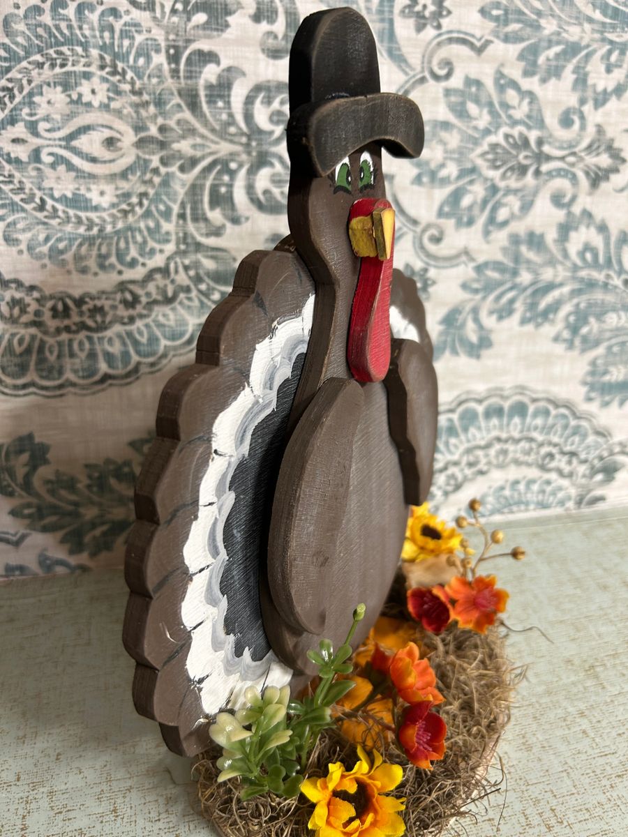 thanksgiving turkey cutout