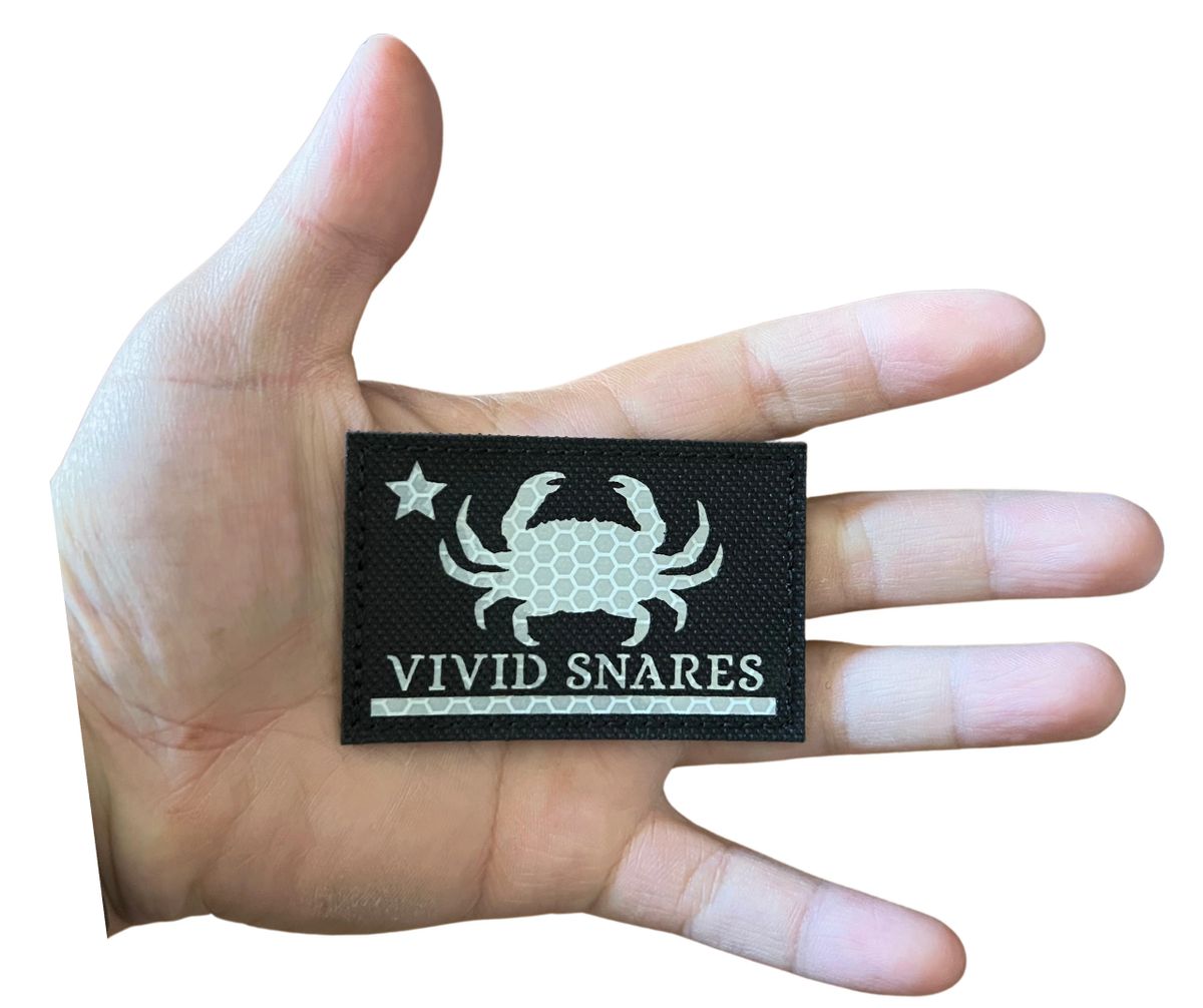 Vivid velcro patches