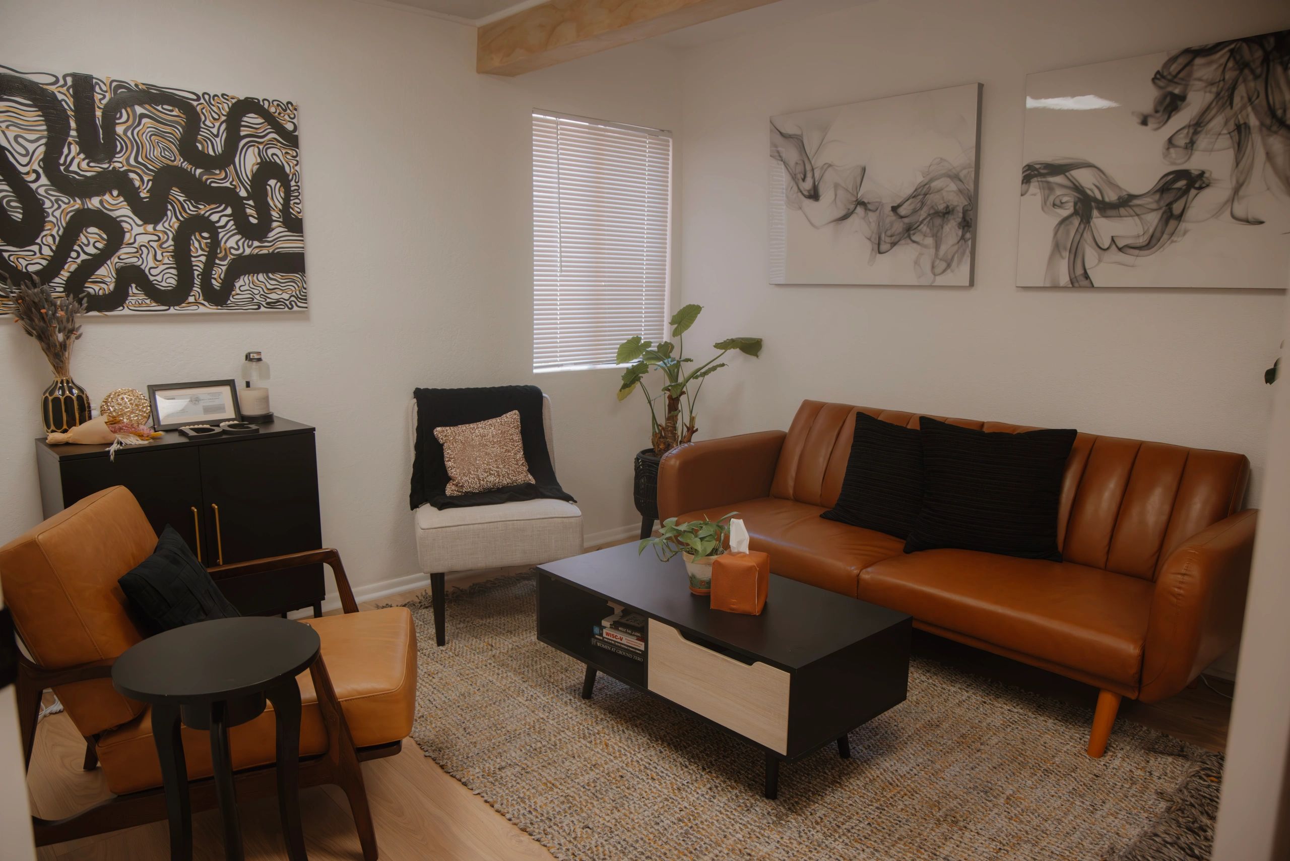 Experienced Therapist Offering Individual and Couples Counseling