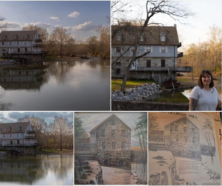 A piece of Frances' past - The Old Graysville Grist Mill