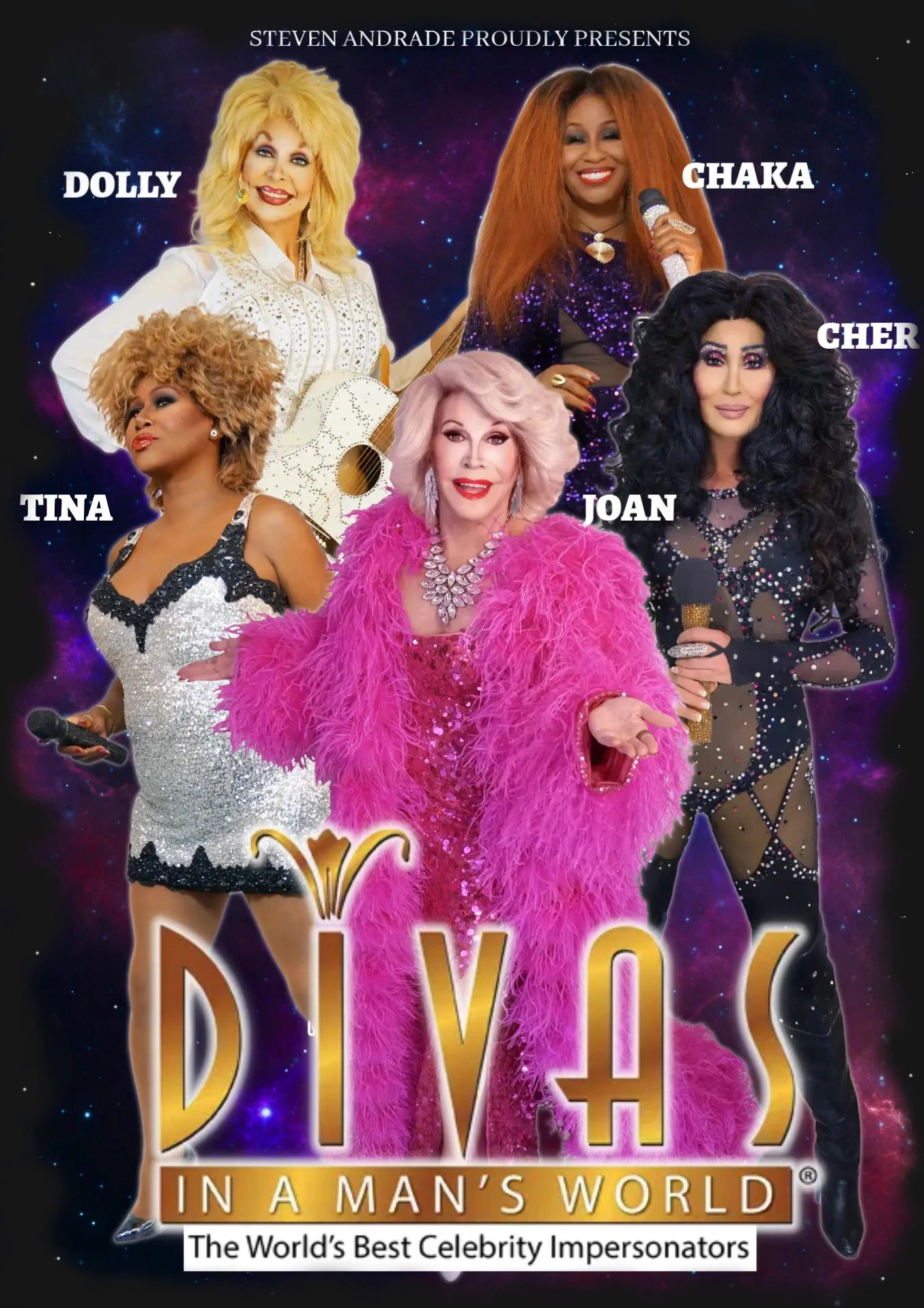Divas In A Man’s World