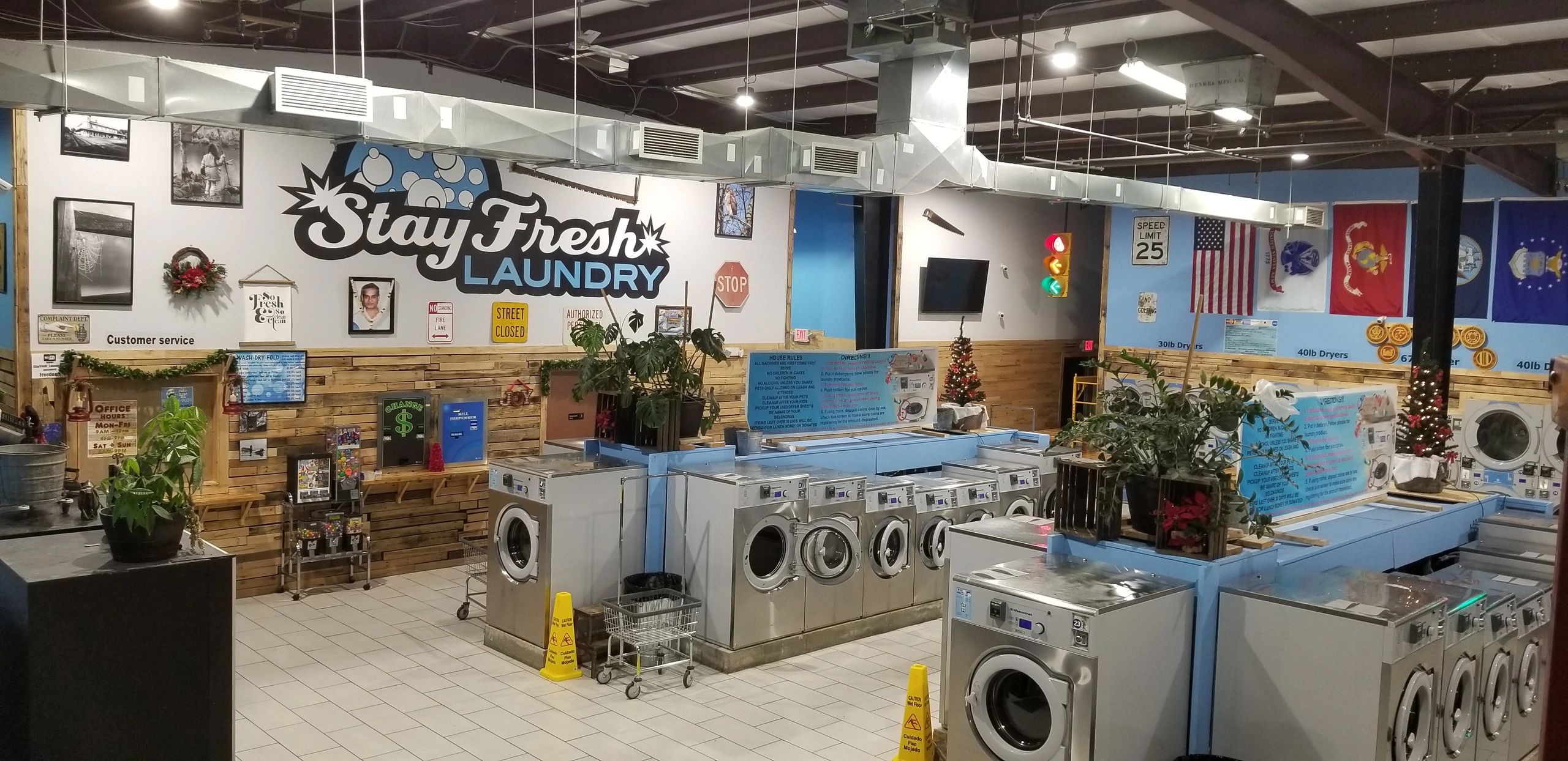 Locations | Stay Fresh Laundry