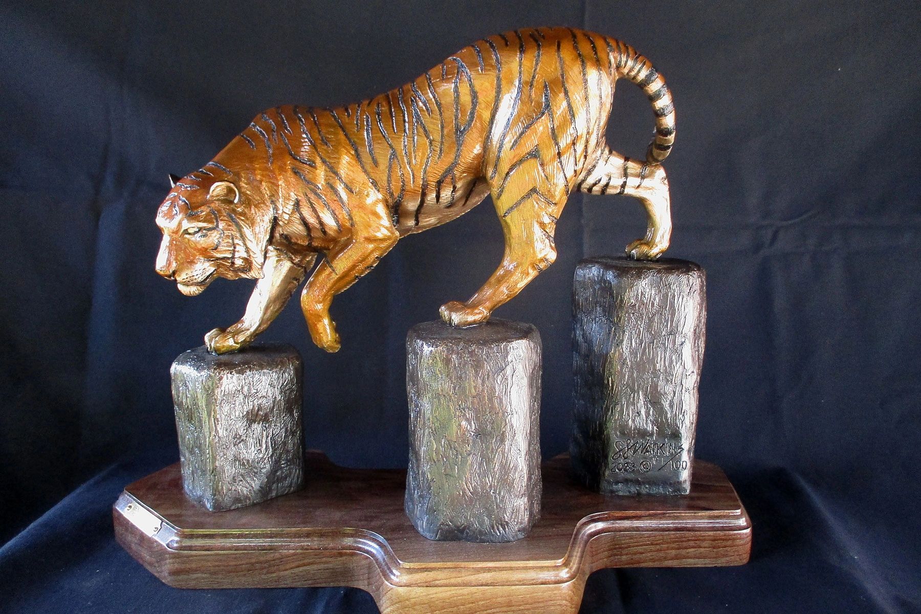 Shayne Watkins Art - Bronze Sculptures, Western and Wildlife Art