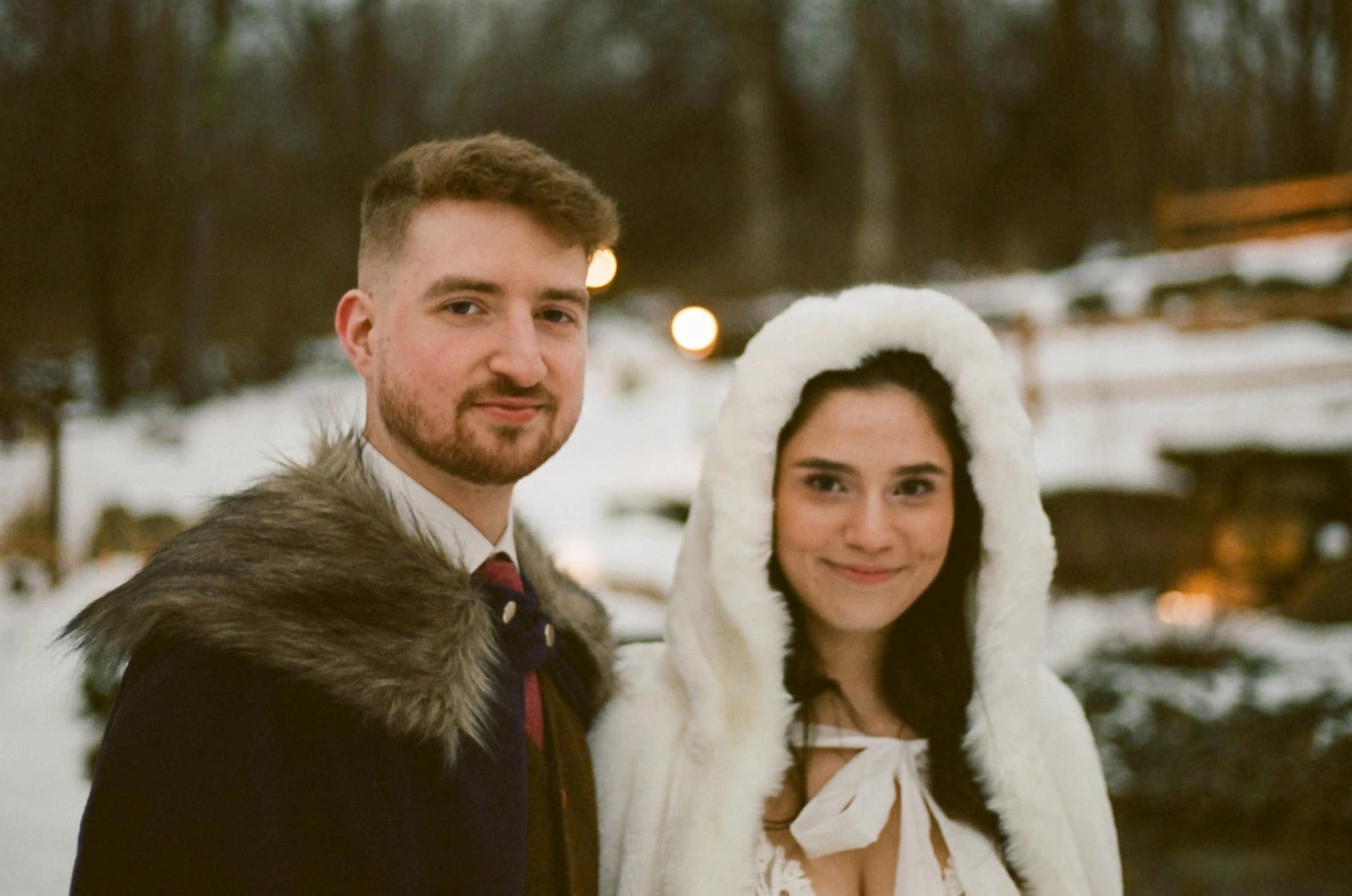 Winter Wedding Inspiration: Cozy Elegance at The Barn at Twiggys