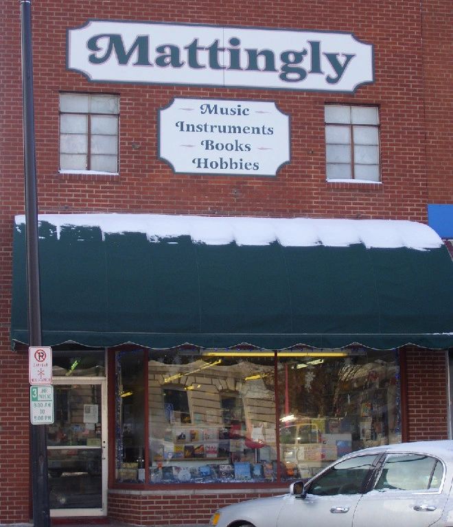 Home Page [mattinglymusic.com]