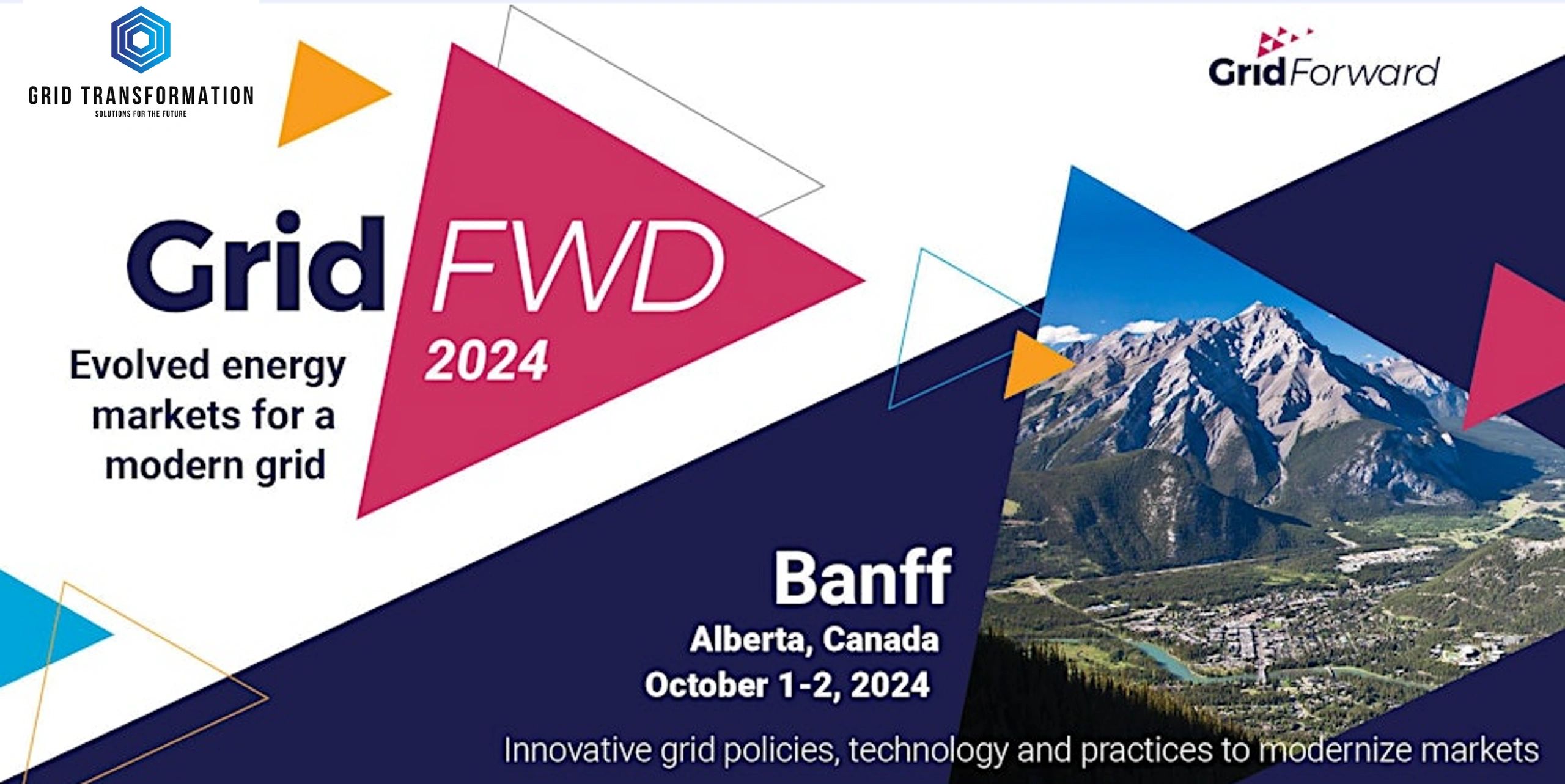 Grid Transformation will be at Grid FWD 2024!