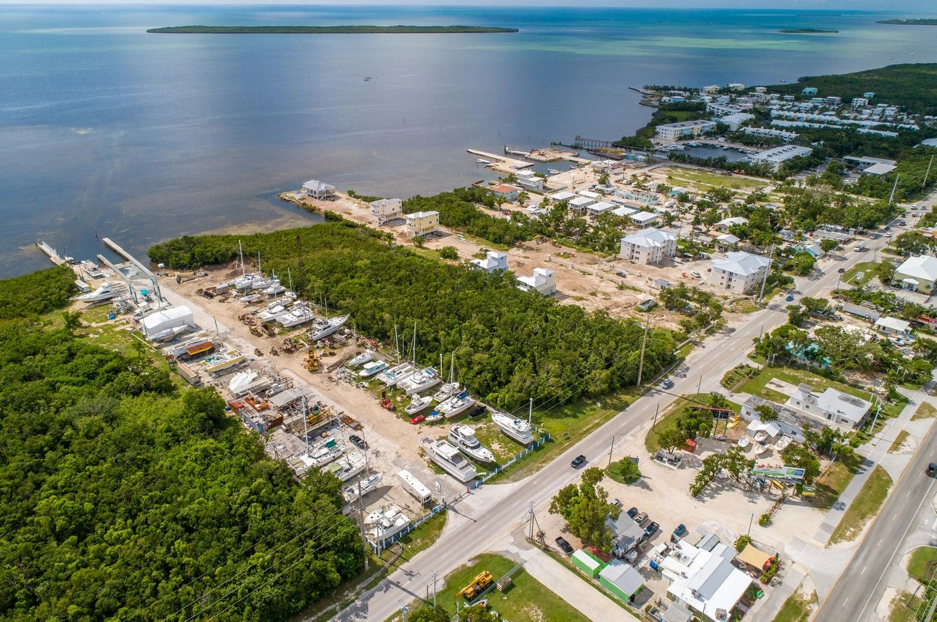 Boat Ramp - Key Largo Boatyard & Storage