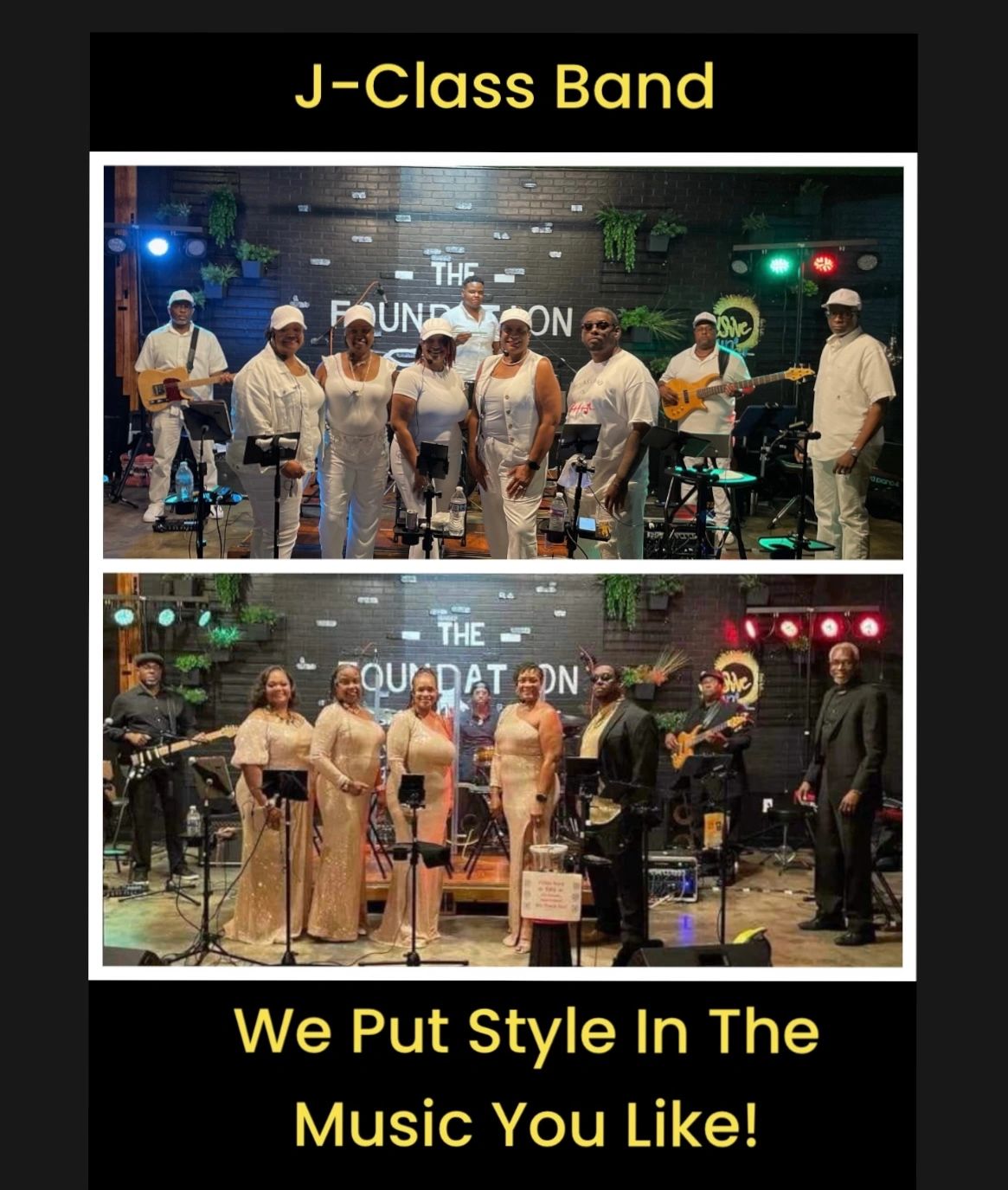 J-Class Band Live