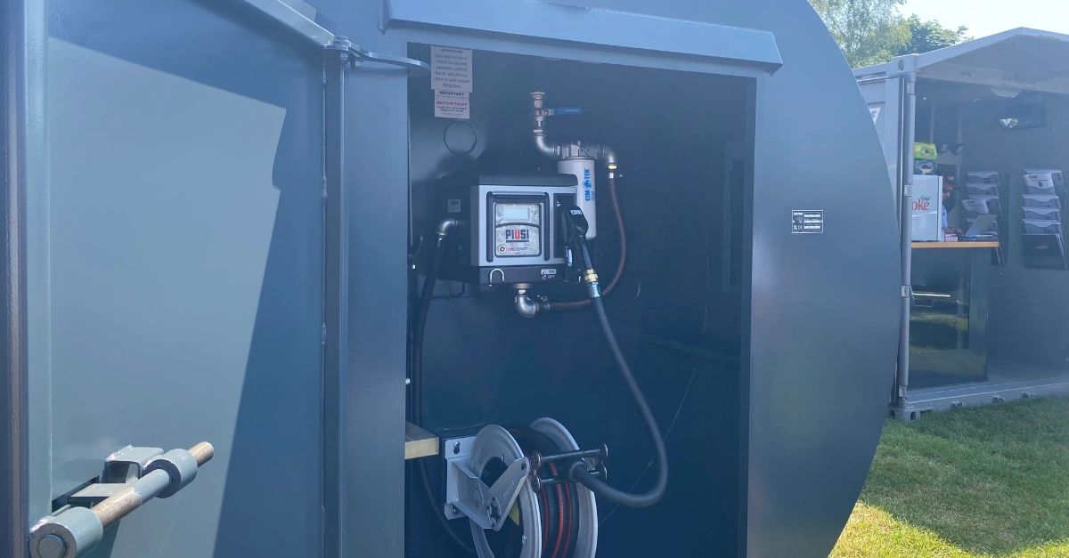 CTS Tank Alarm Range