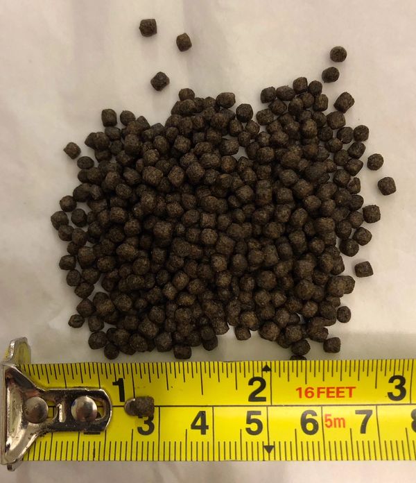 Cargill Premium Fish Feed | Overton Fisheries, Inc.