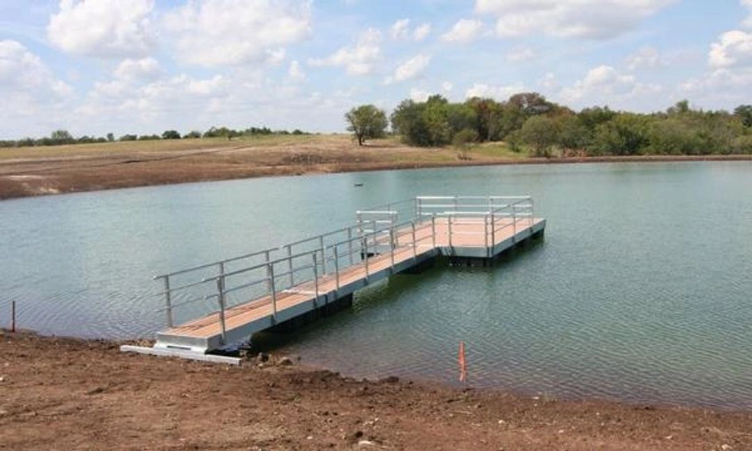PondKing Docks | Overton Fisheries, Inc.