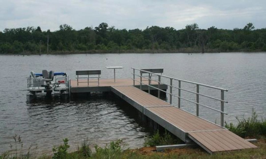 PondKing Docks | Overton Fisheries, Inc.