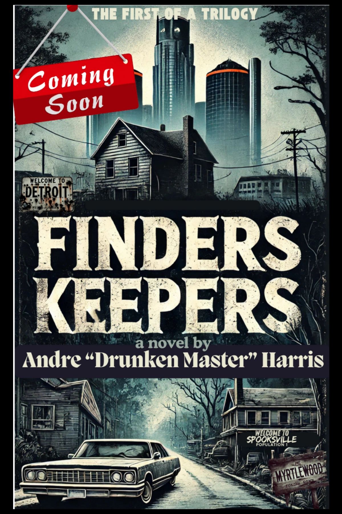 Finders Keepers Novel