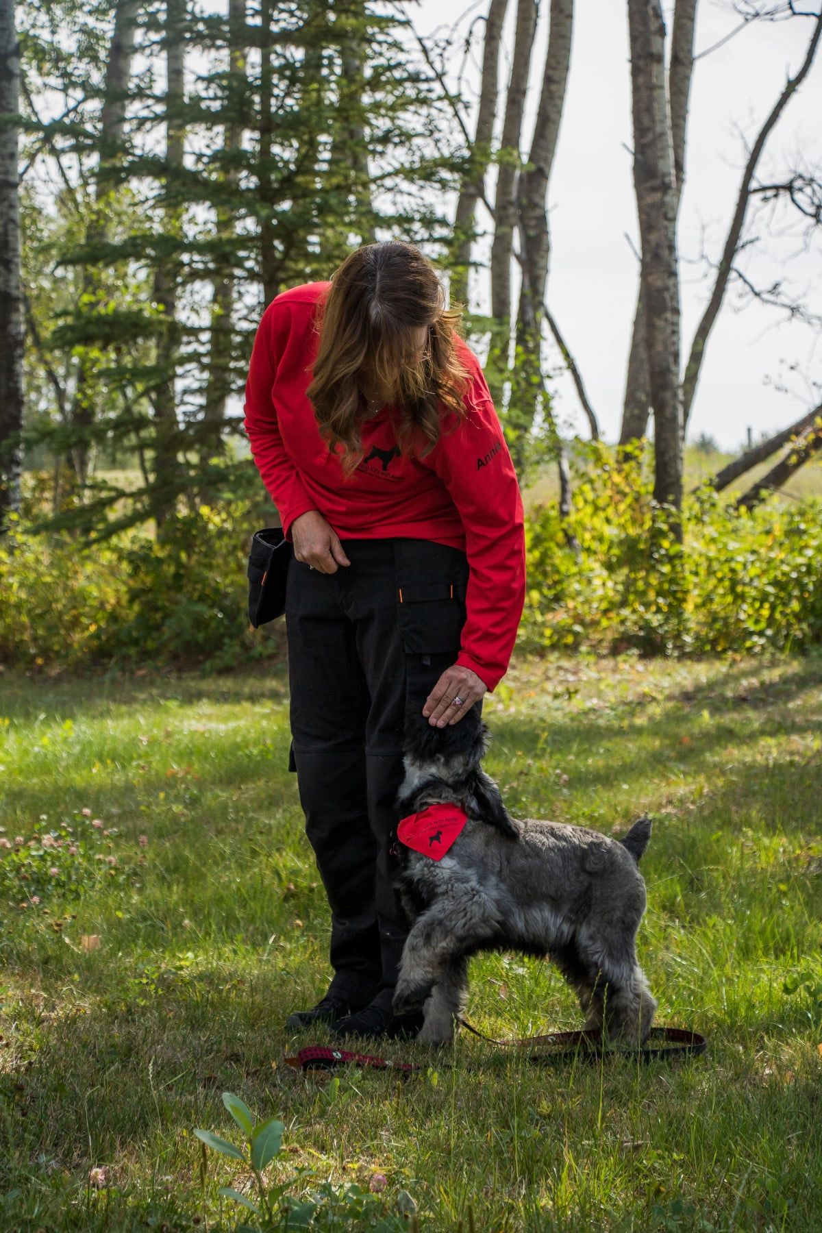 Training K9's & Wellness with Annie