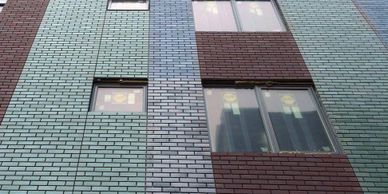 Corium Brick Rainscreen | Facade Systems Inc