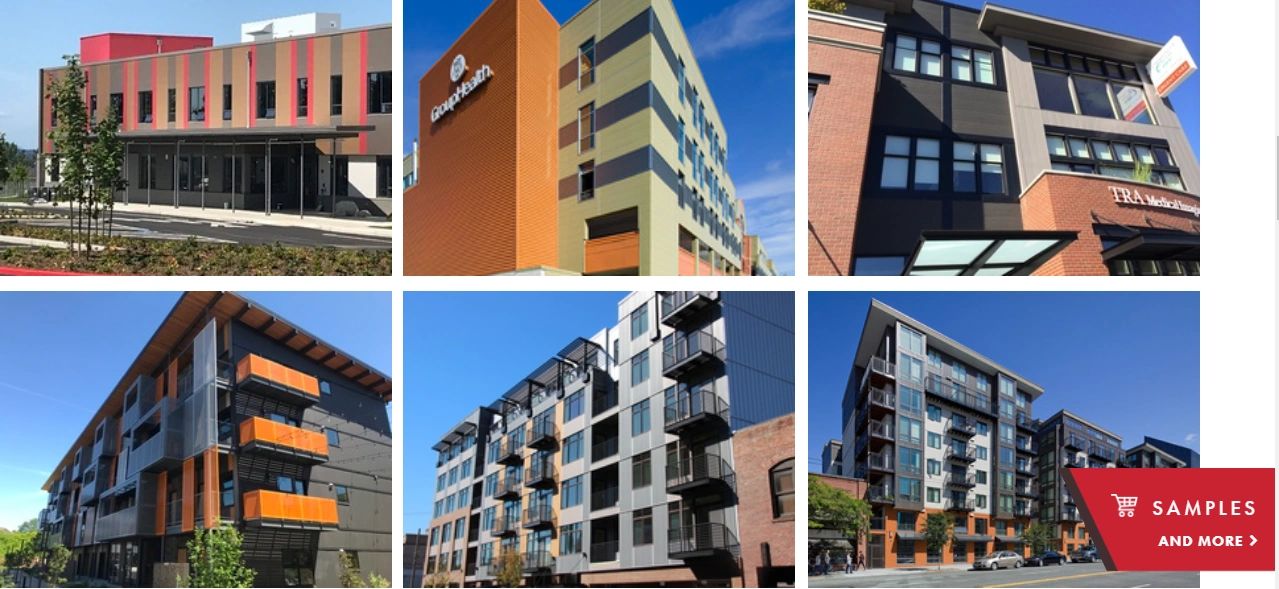There are More Choices for Facades of Midrise Multi-residential