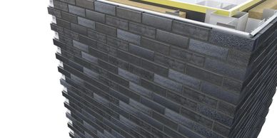 Corium Brick Rainscreen | Facade Systems Inc