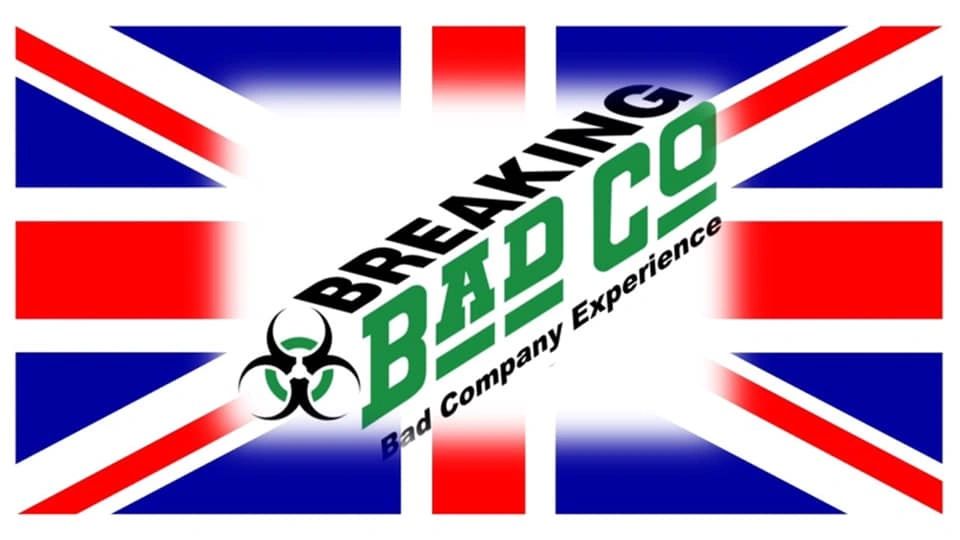 Breaking Bad Co - Dallas Band, Tribute Band, Bad Company Tribute