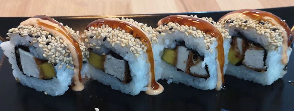 A.4. Spicy Chicken Mango Roll