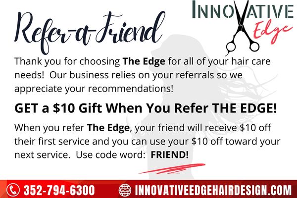Hair Salon, Hair Offers - Innovative Edge Hair Design - Inverness, Florida