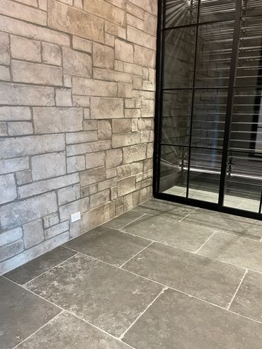 Farmhouse Stone - Stone Floors, Flooring