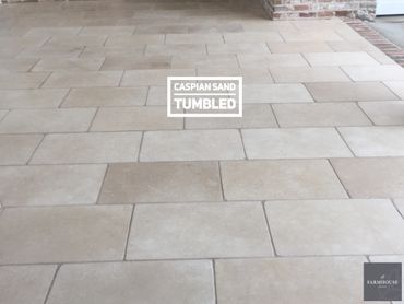 Farmhouse Stone - Stone Floors, Flooring