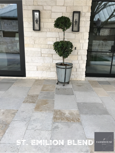 Farmhouse Stone - Stone Floors, Flooring