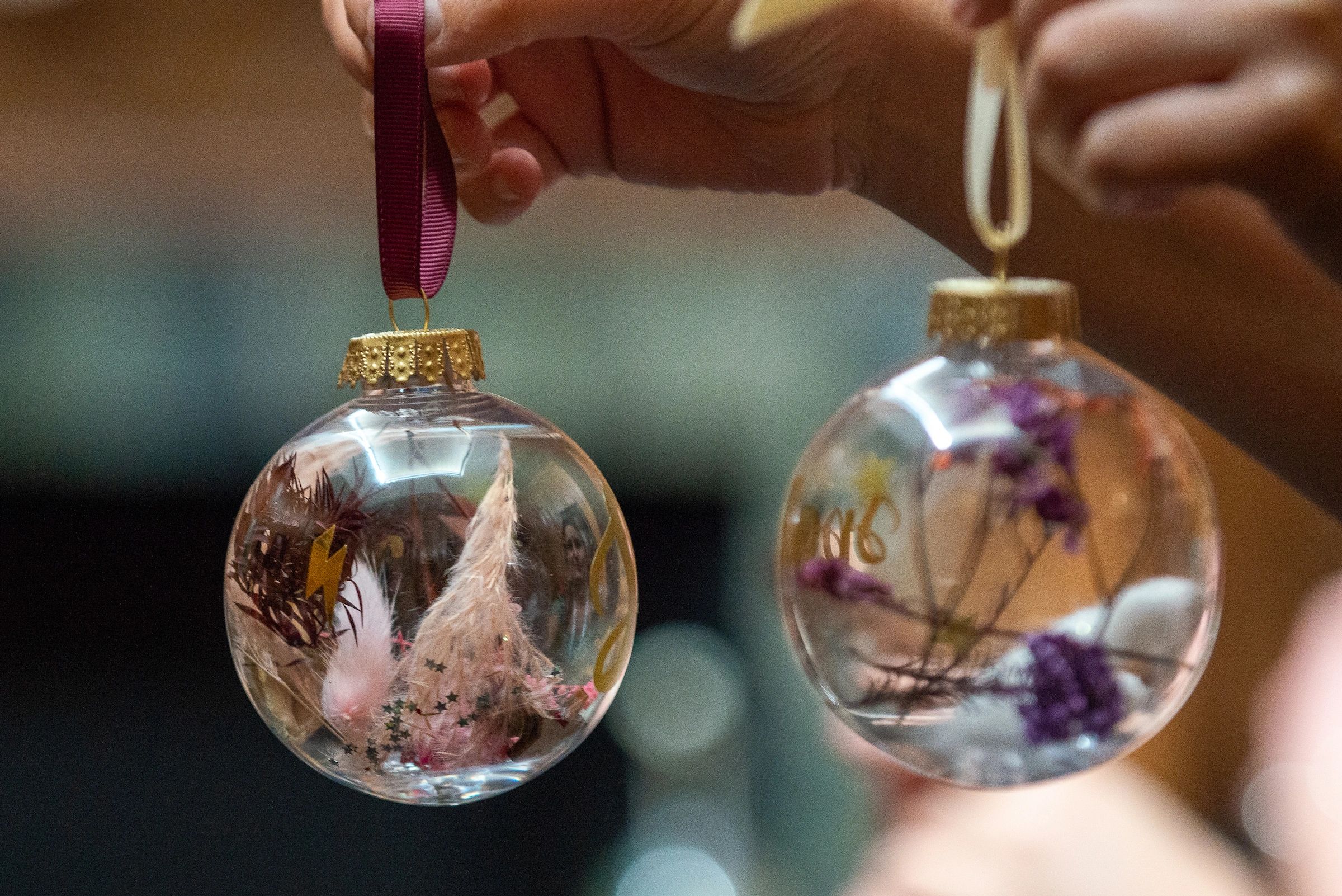 Bauble - Bauble Workshop, Personalised Baubles