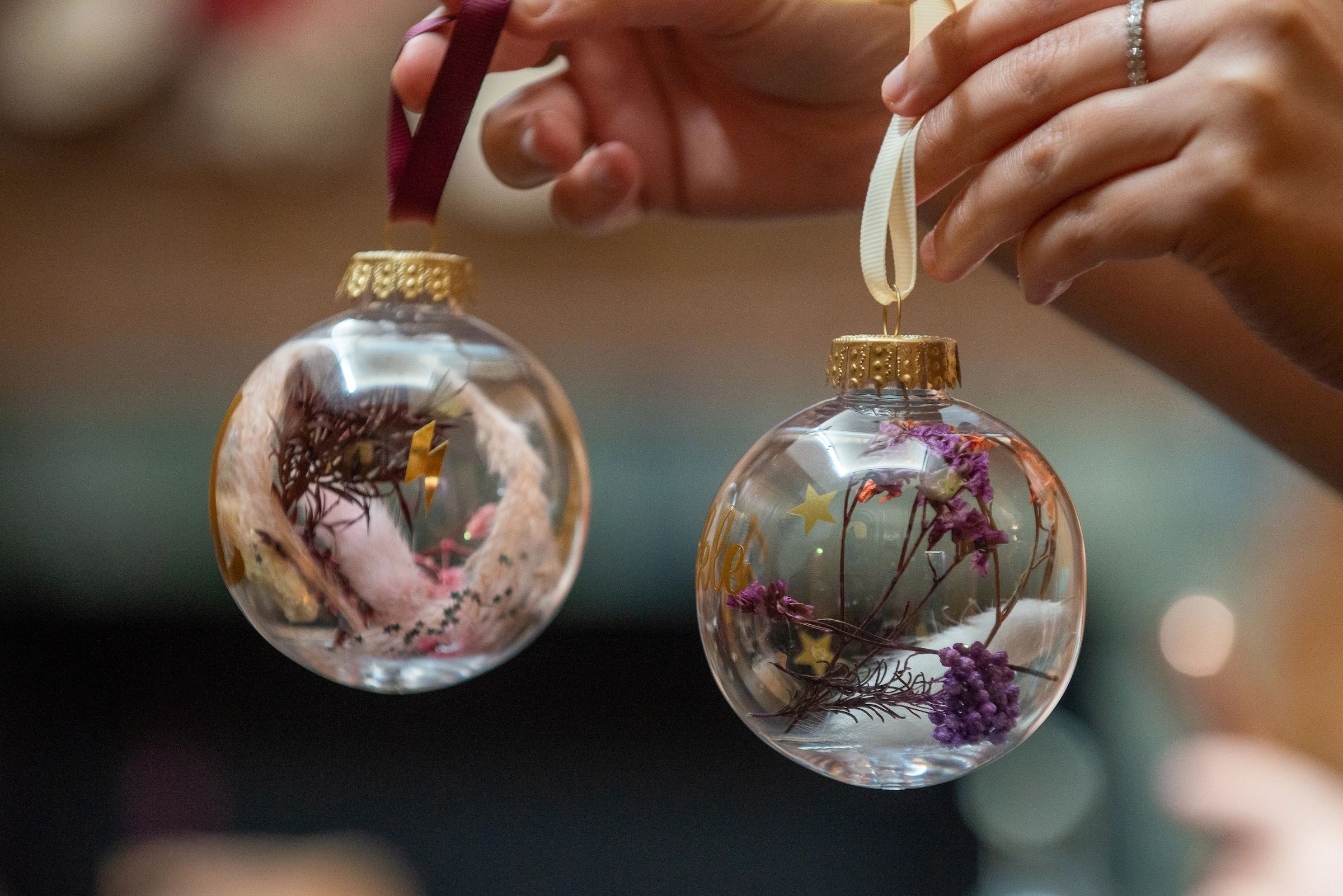 Bauble - Bauble Workshop, Personalised Baubles