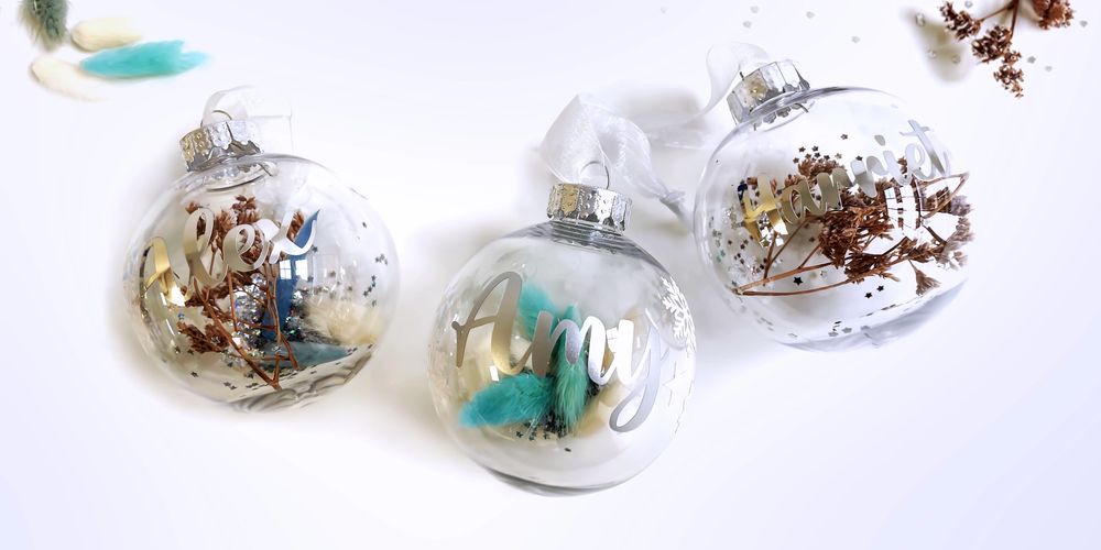 Bauble - Bauble Workshop, Personalised Baubles