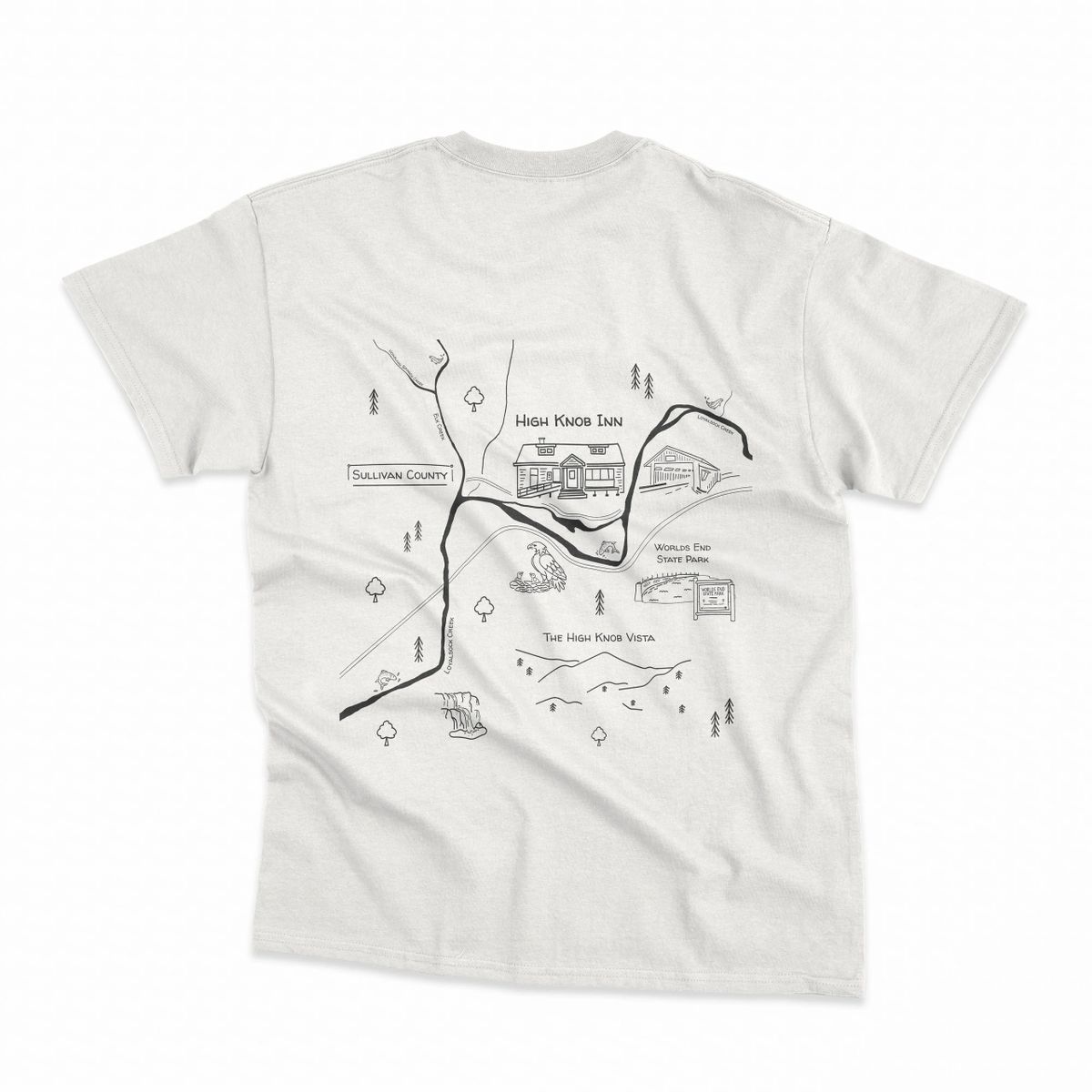 Map Tshirt
