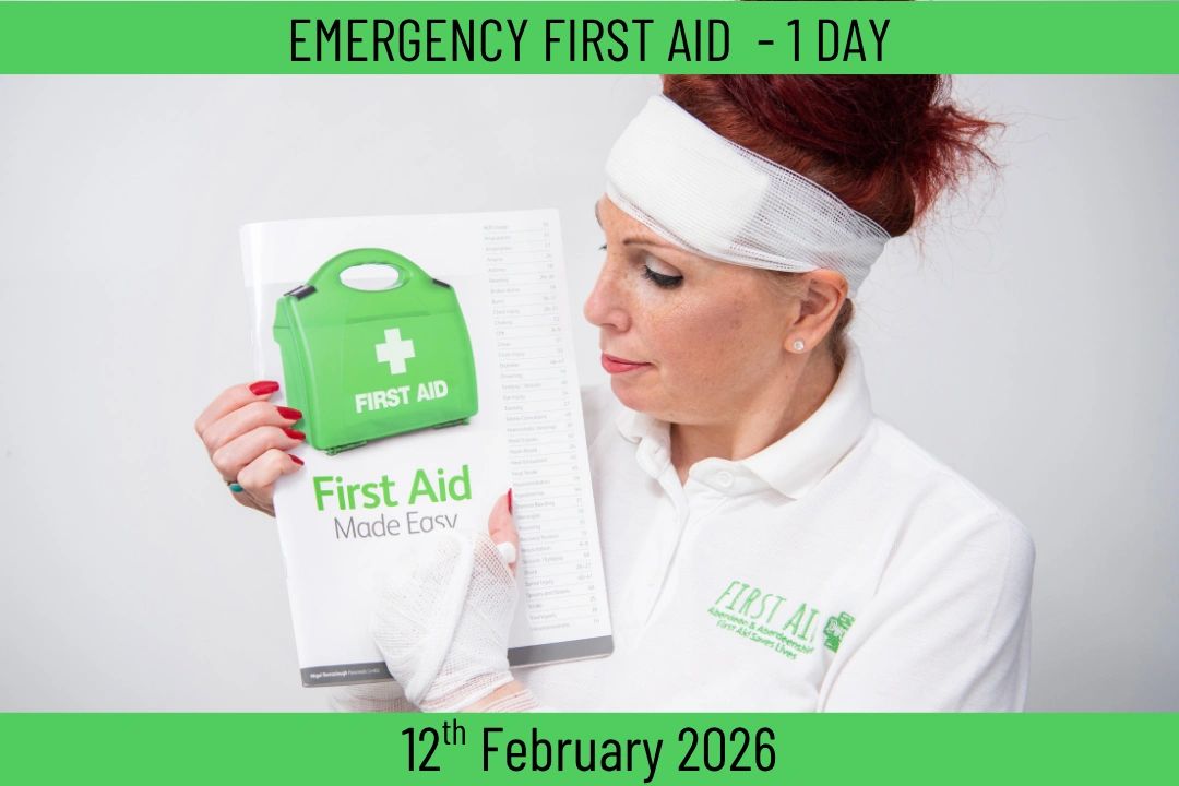Emergency First Aid at Work - 1 day