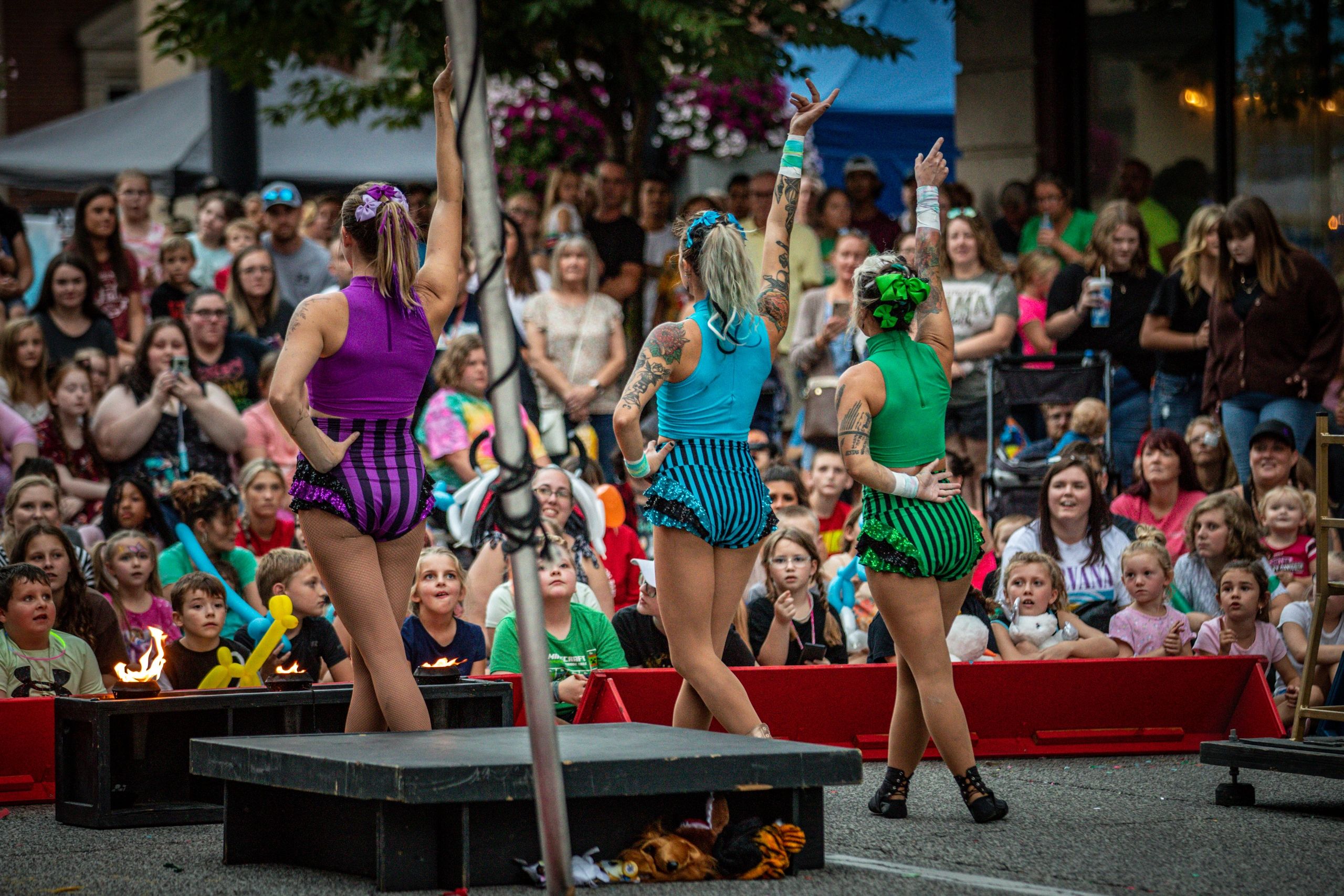 About | Queen City Stunt Circus