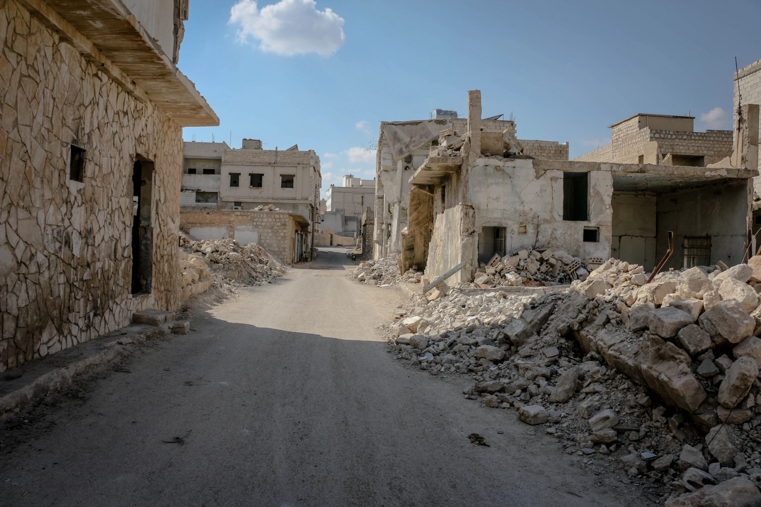 HOW TO REBUILD A CITY AFTER COMPLETE DESTRUCTION?