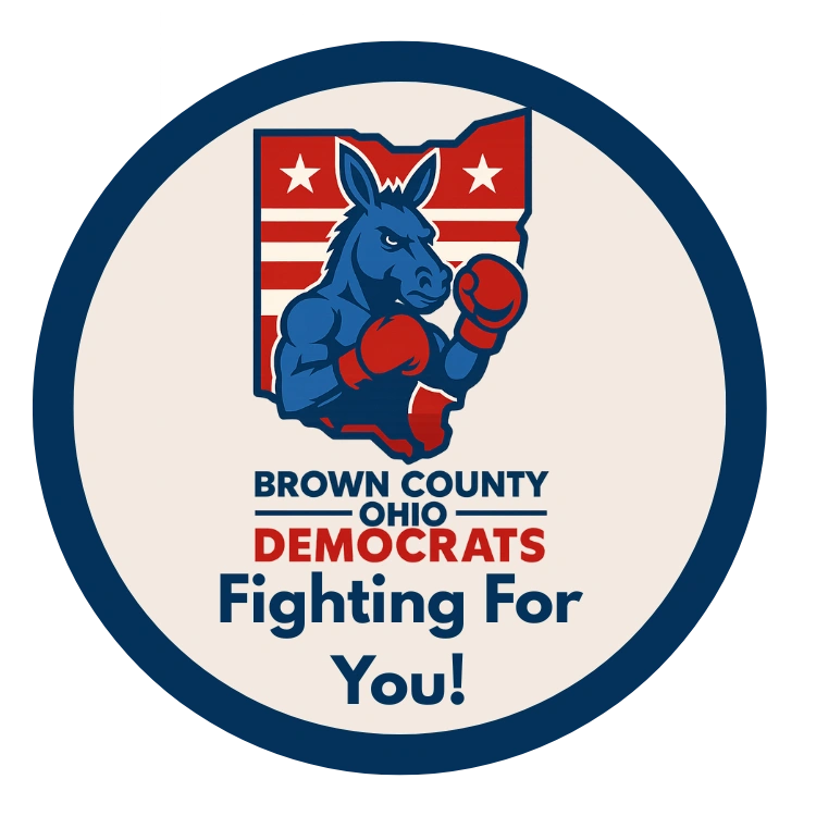BROWN COUNTY OHIO DEMOCRATIC CENTRAL COMMITTEE