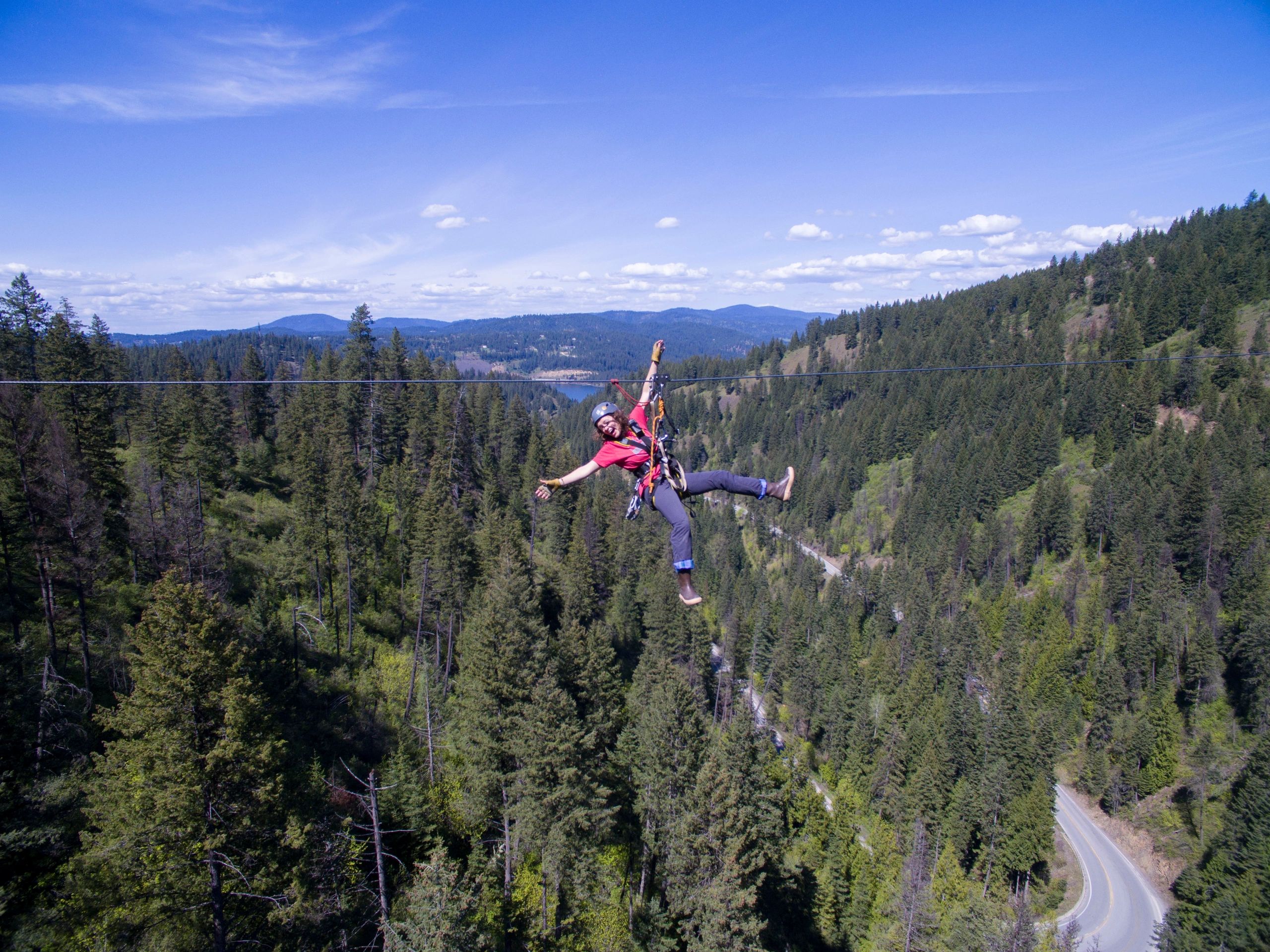 Zip Line Tour, Book Now - Timberline Adventures