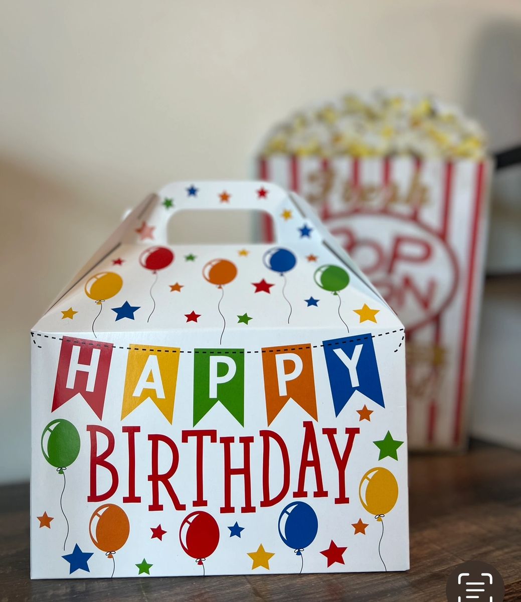 HAPPY BIRTHDAY GABLE BOX (PICK 3 FLAVORS)