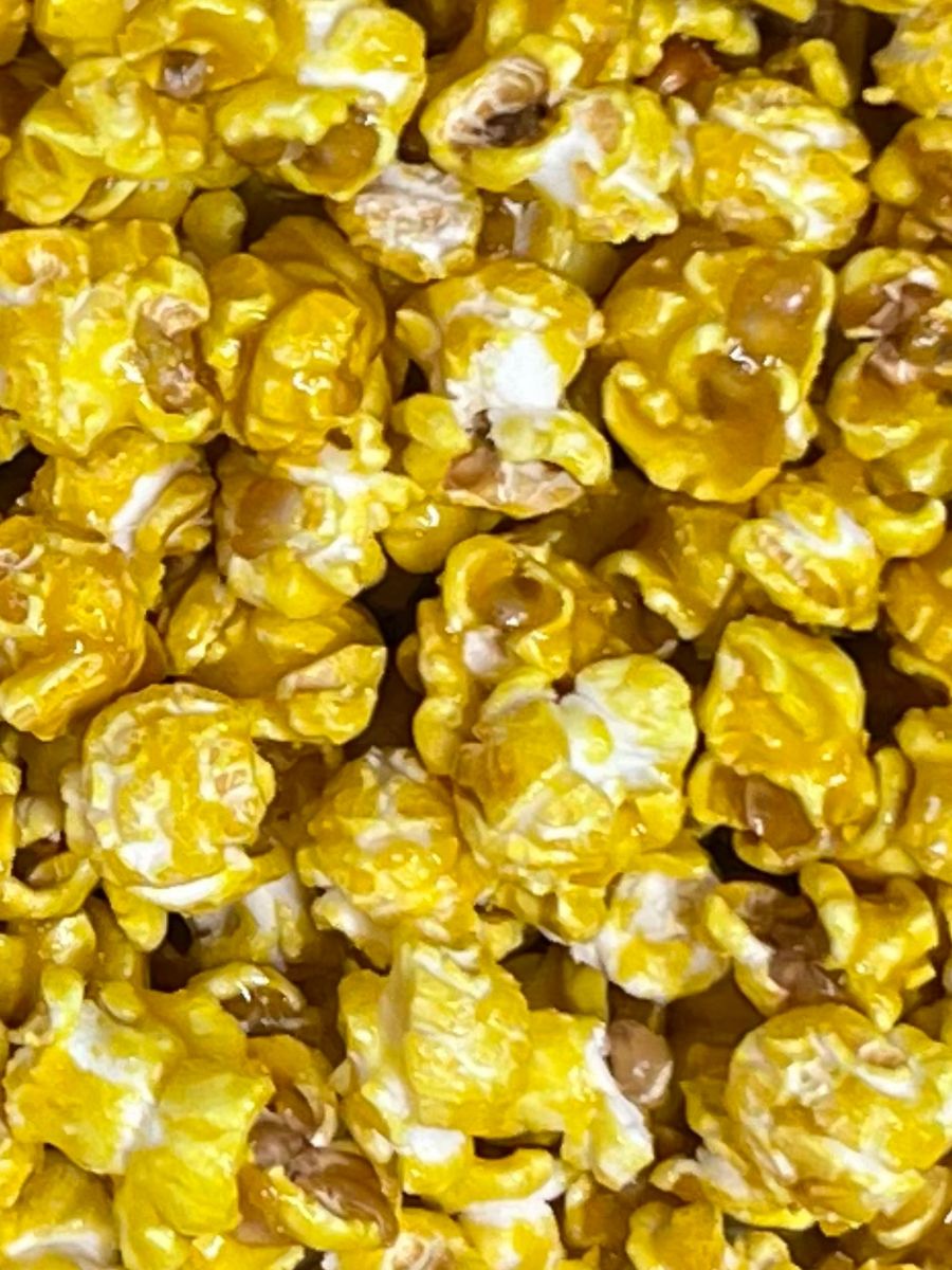 Lemon Lavender Gourmet Popcorn